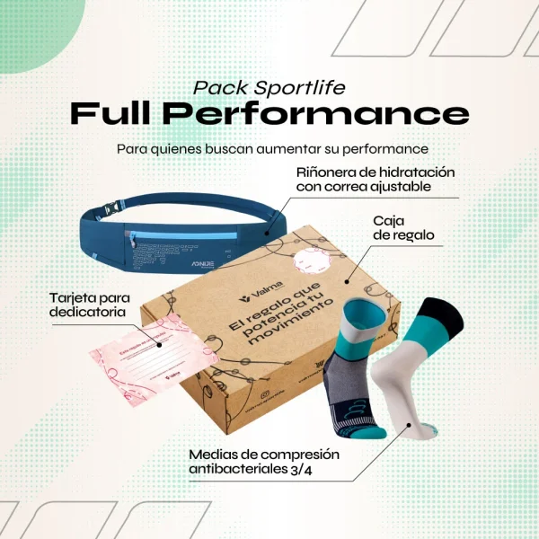 Pack Sportlife Full Performance - Valma SportLife