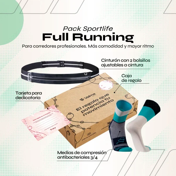 Pack Sportlife Full Running - Valma SportLife